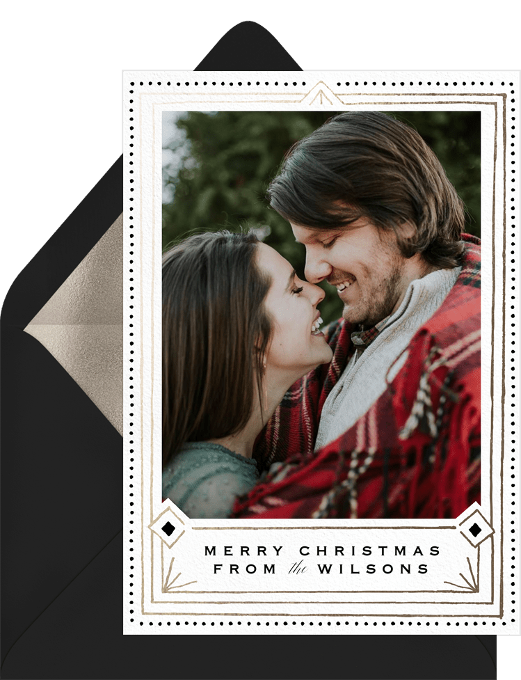 Deco Lines Cards | Greenvelope.com