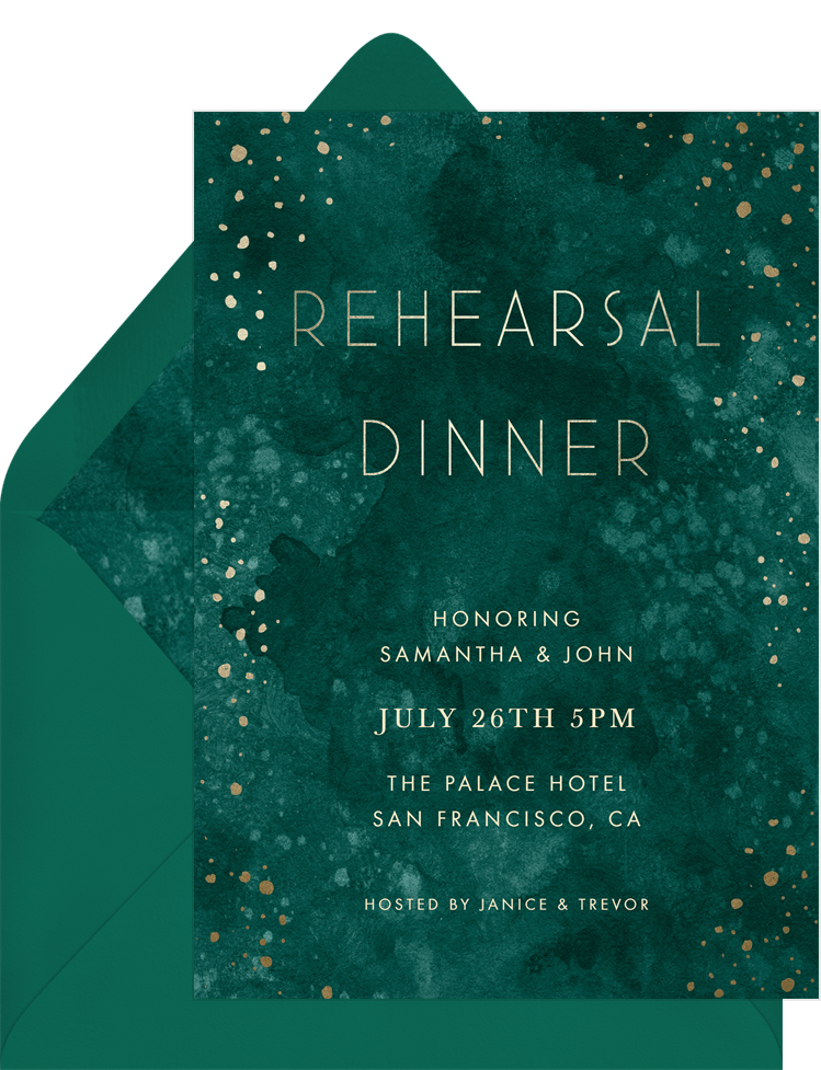 Deep Pool Invitations | Greenvelope.com