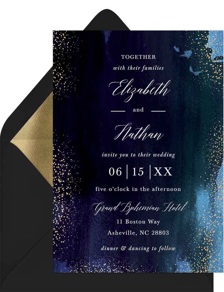 Ethereal Invitations | Greenvelope.com