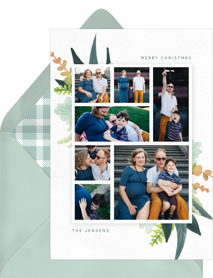 Eucalyptus Bouquet Cards | Greenvelope.com