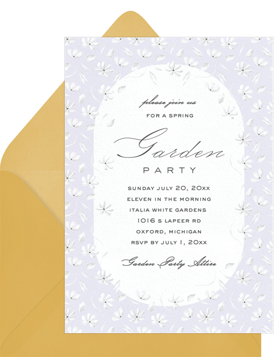 Floating Blossoms Invitations | Greenvelope.com