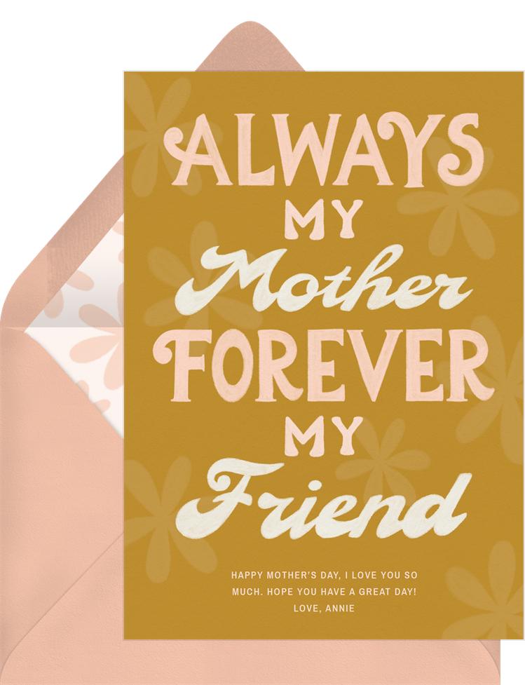 Forever My Friend Cards | Greenvelope.com