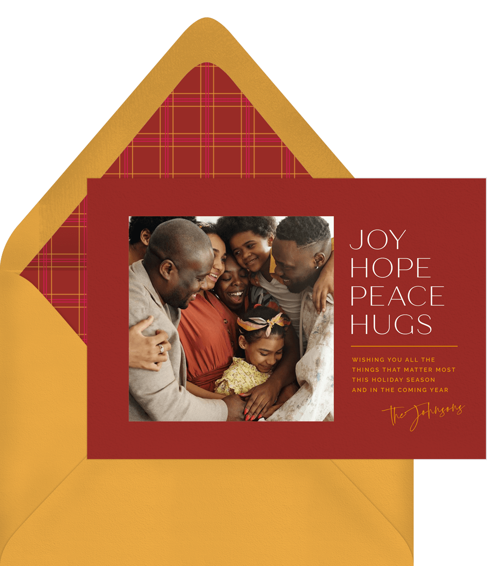 Four Things Cards | Greenvelope.com