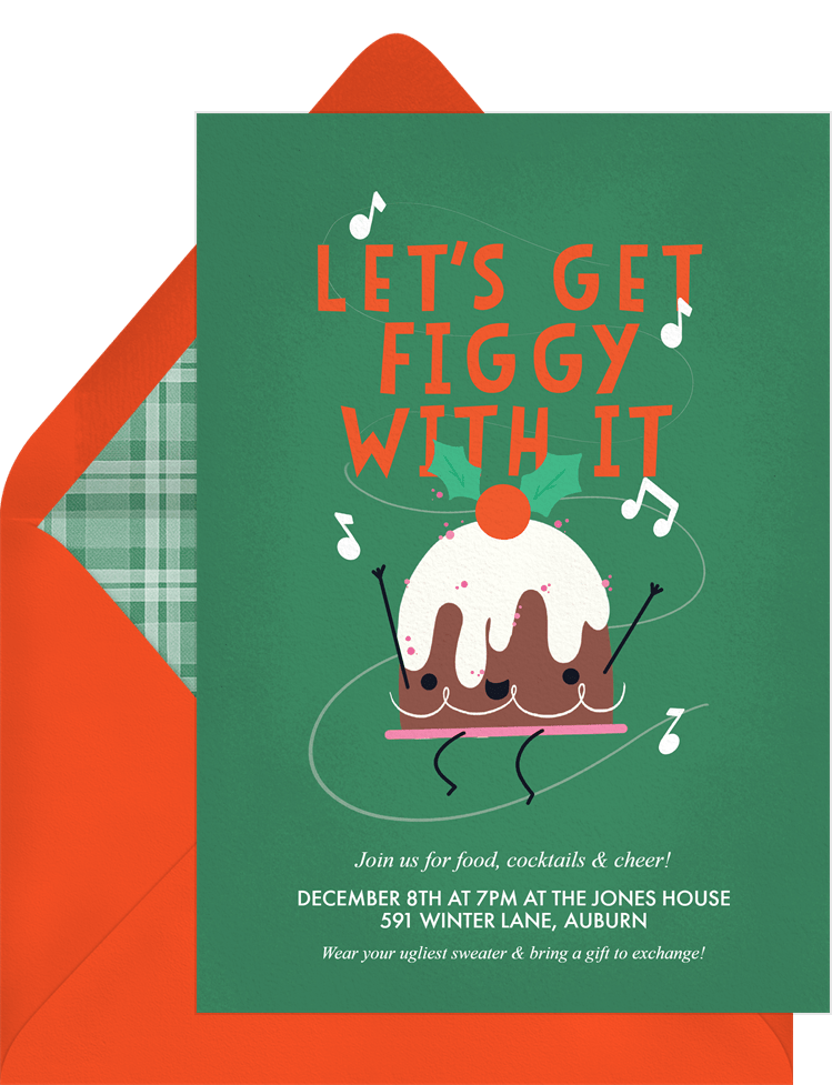 Get Figgy Invitations | Greenvelope.com