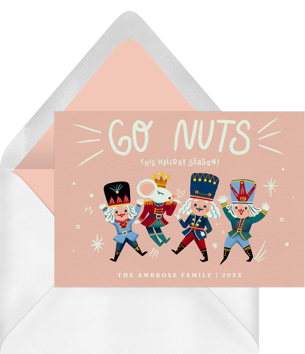 Go Nuts Cards | Greenvelope.com