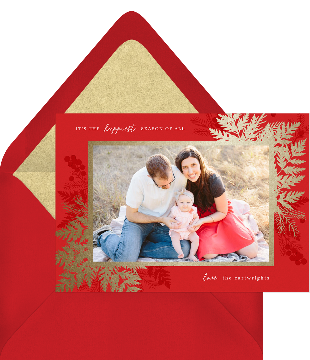 Happiest Season Cards | Greenvelope.com