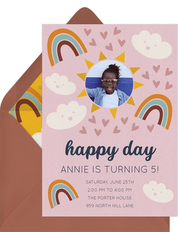 Happy Day Invitations | Greenvelope.com