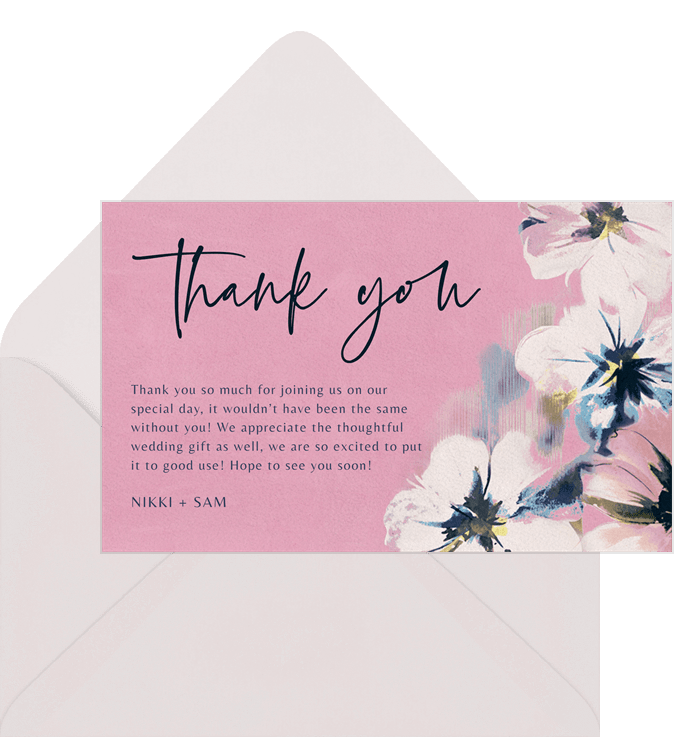 Island Romance Thank You Notes | Greenvelope.com