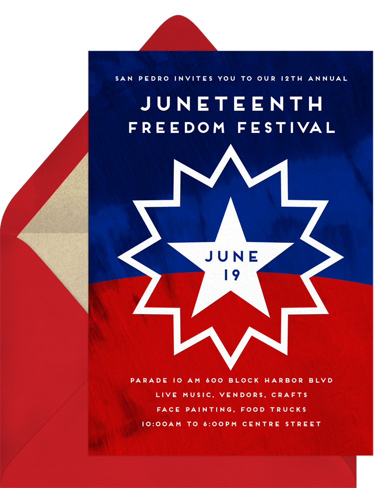 Designs Invitation in Invitations | Greenvelope.com