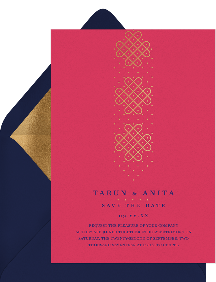 Designs Save The Dates in Save-The-Dates | Greenvelope.com