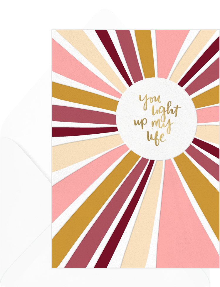 Light Up Cards | Greenvelope.com