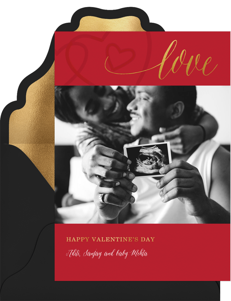 Love Script Cards | Greenvelope.com