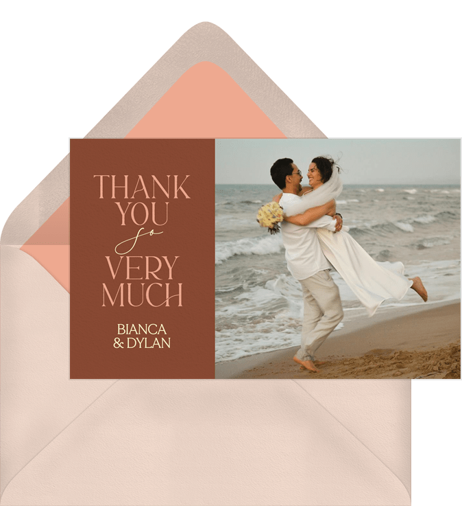 Designs Thank You Notes in Thank-You-Notes | Greenvelope.com