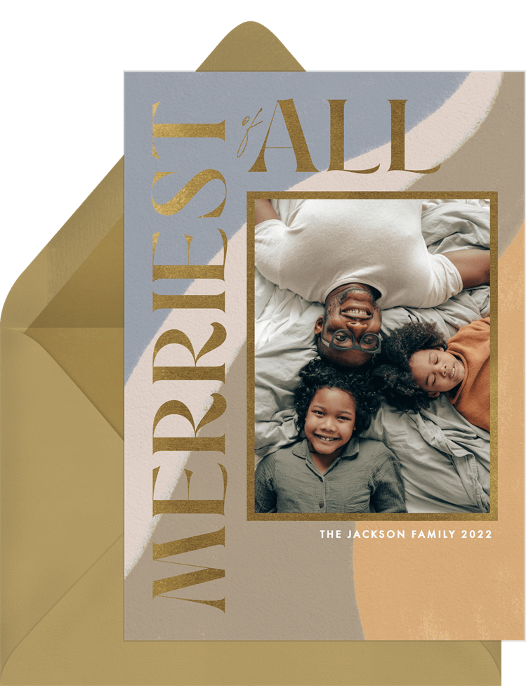 Merriest Of All Cards | Greenvelope.com