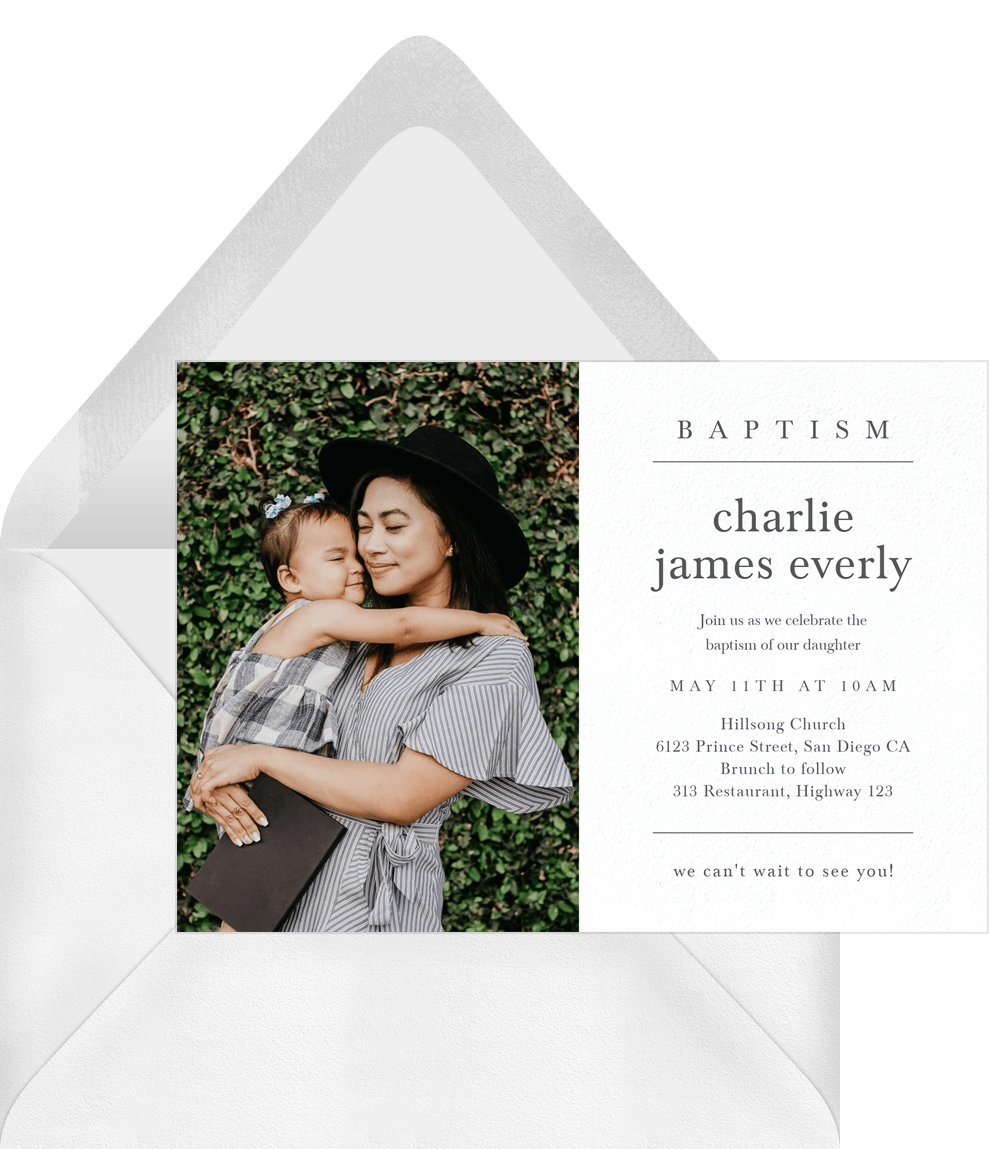 Minimal Chic Invitations | Greenvelope.com