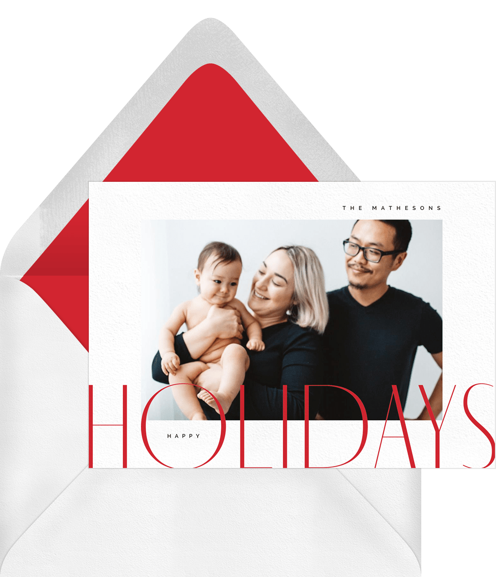 Mod Holidays Cards | Greenvelope.com