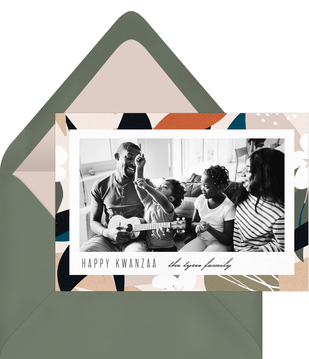 Mod Leaves Cards | Greenvelope.com