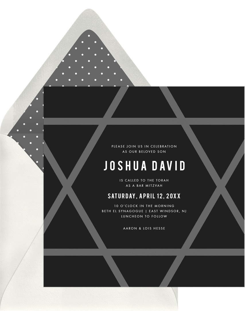 Mod Star Invitations | Greenvelope.com
