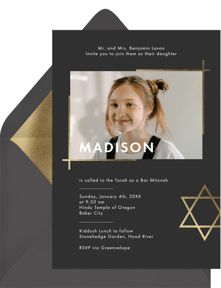 Modern Star Invitations | Greenvelope.com