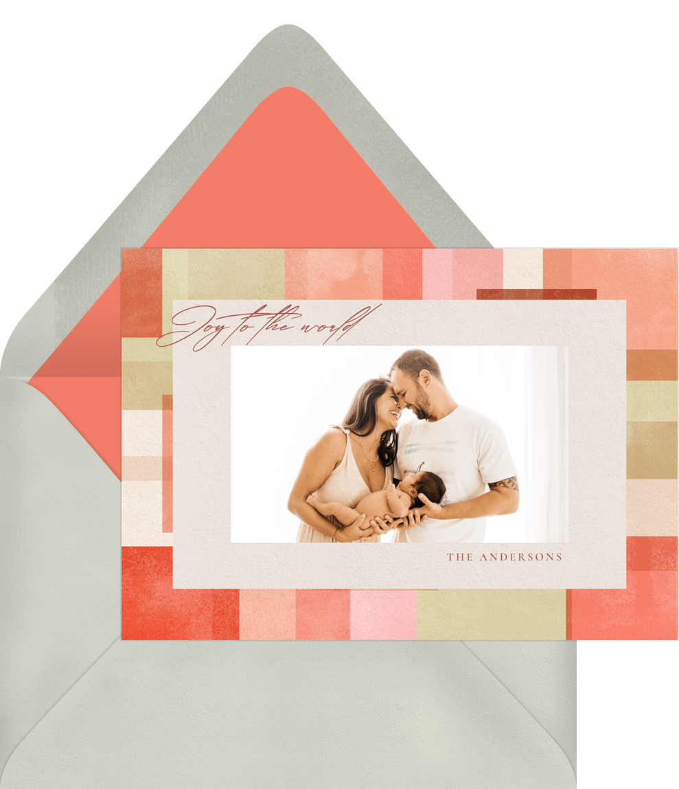 Mosaic Frame Cards | Greenvelope.com