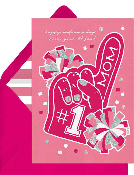 Number One Mom Cards | Greenvelope.com