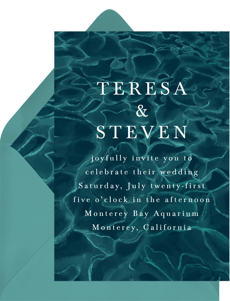 Ocean Waves Invitations | Greenvelope.com