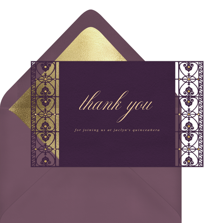 Designs Thank You Notes in Thank-You-Notes | Greenvelope.com