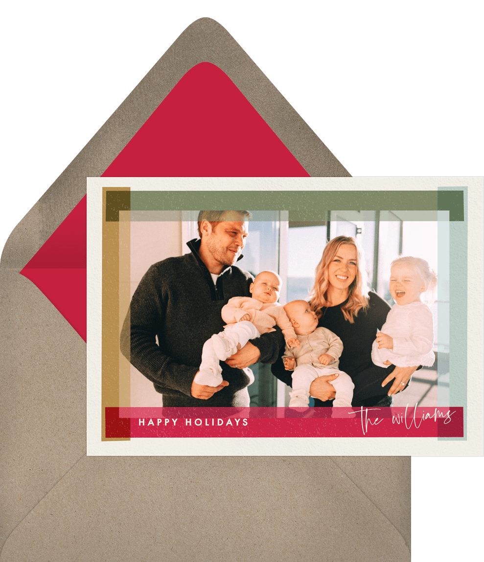 Overlay Border Cards | Greenvelope.com Overlay Border Cards | Greenvelope.com