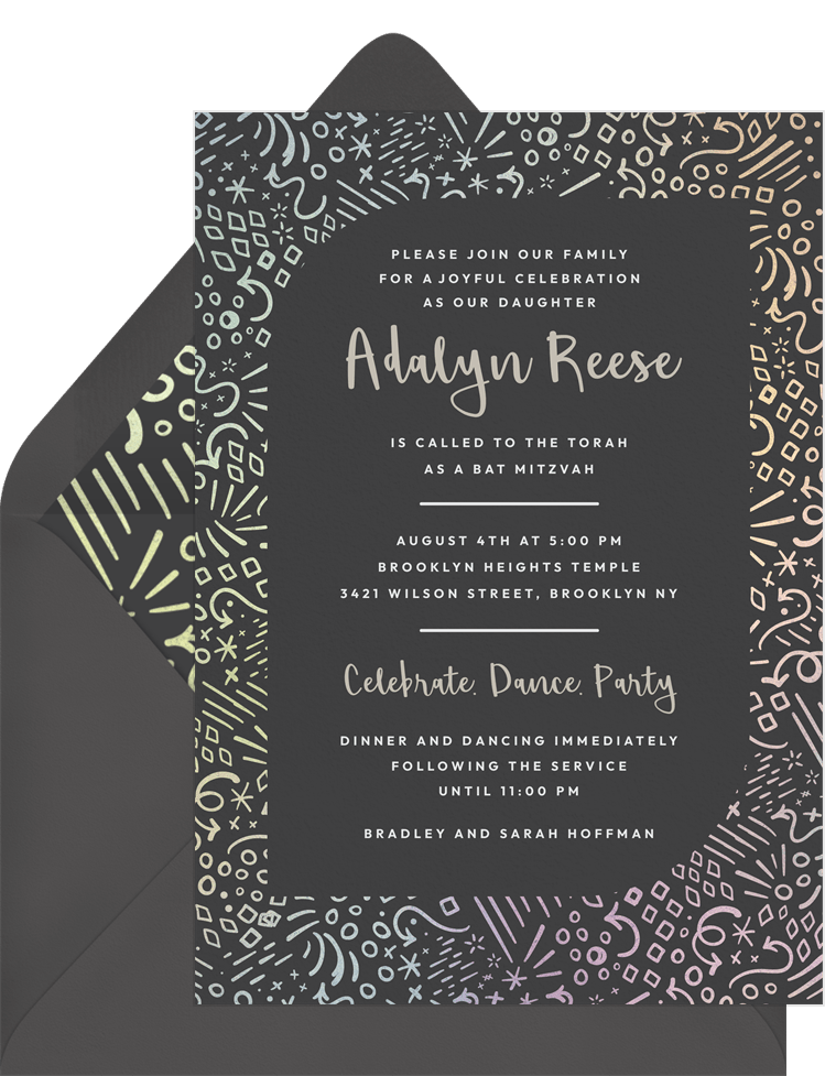 Playful Doodles Invitations | Greenvelope.com