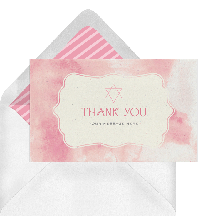 Pretty Pastels Thank You Notes | Greenvelope.com