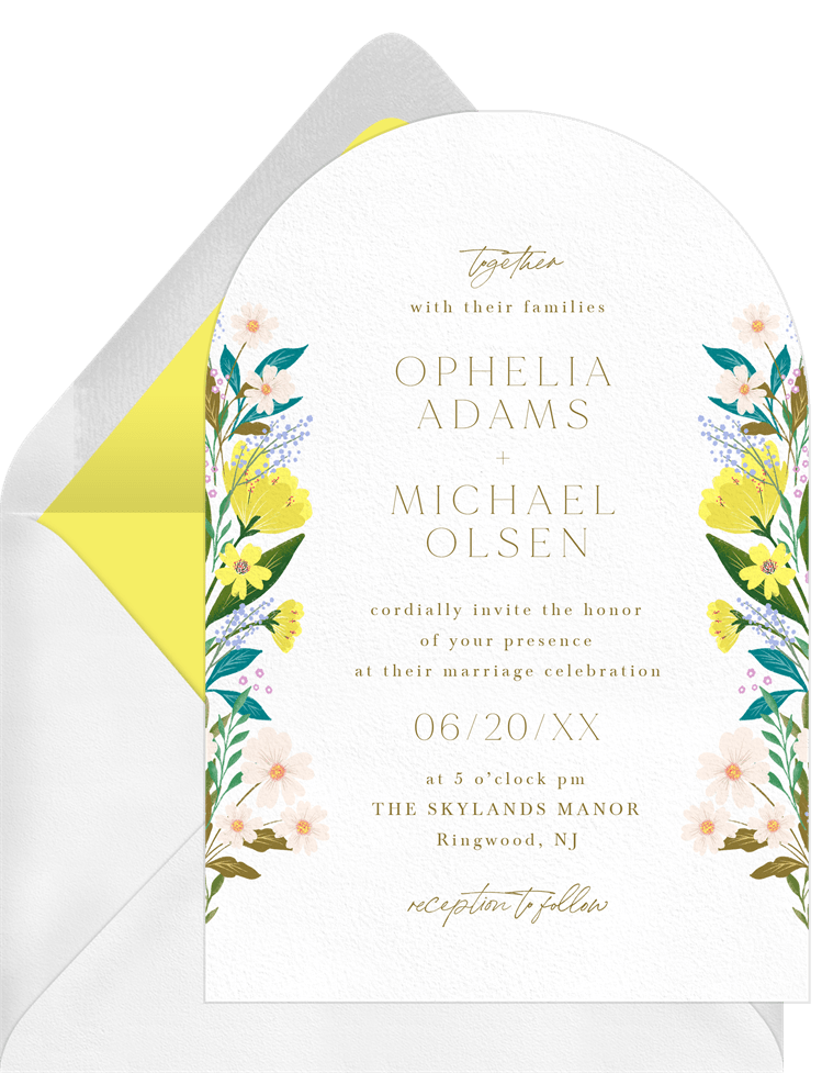 Romantic Secret Garden Invitations | Greenvelope.com