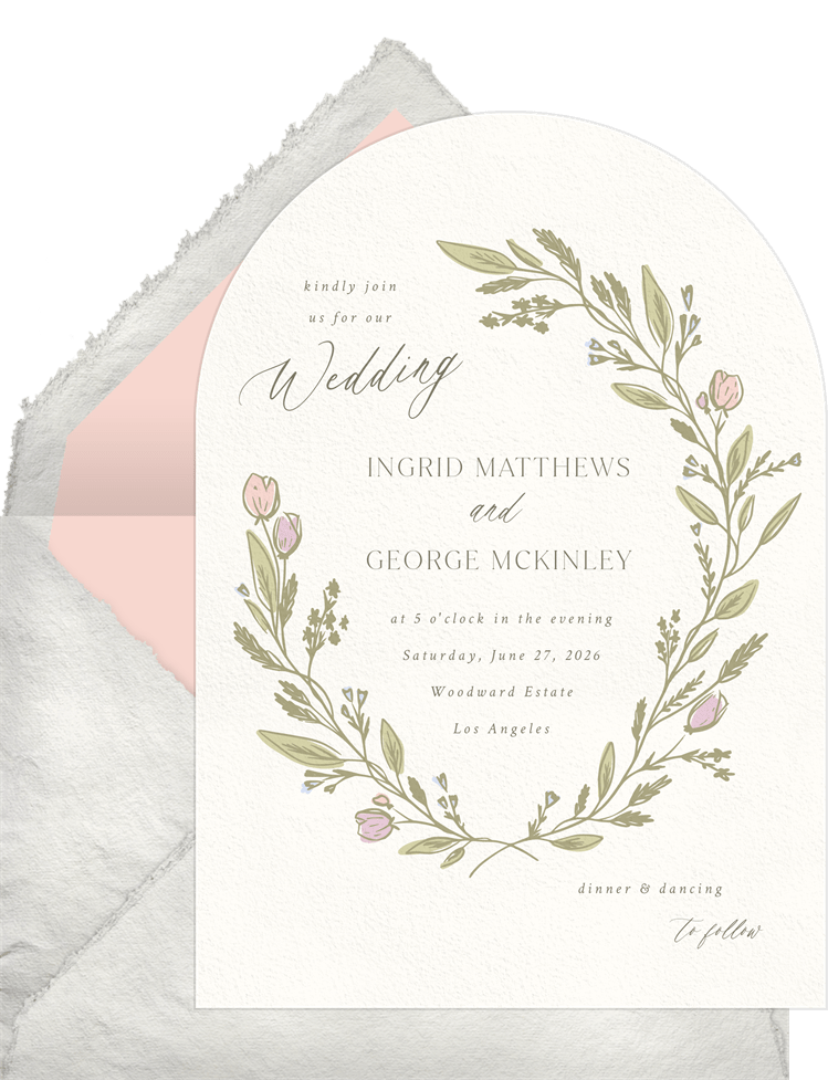 Designs Invitation in Invitations | Greenvelope.com