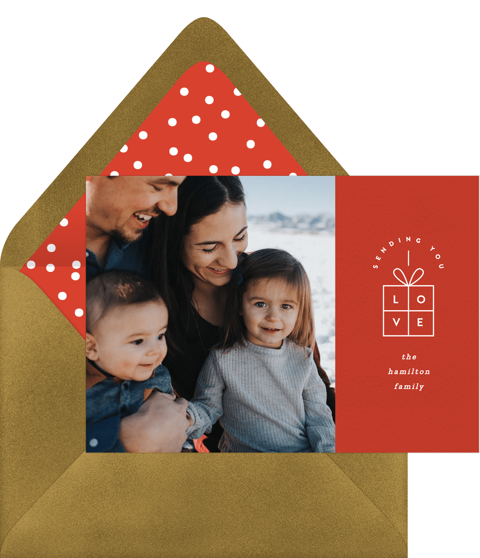 Sending Love Cards | Greenvelope.com