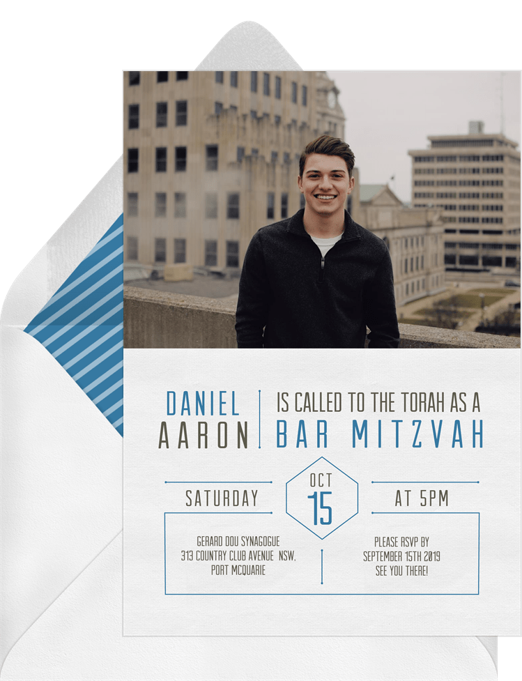 Simple Grid Invitation Invitations | Greenvelope.com