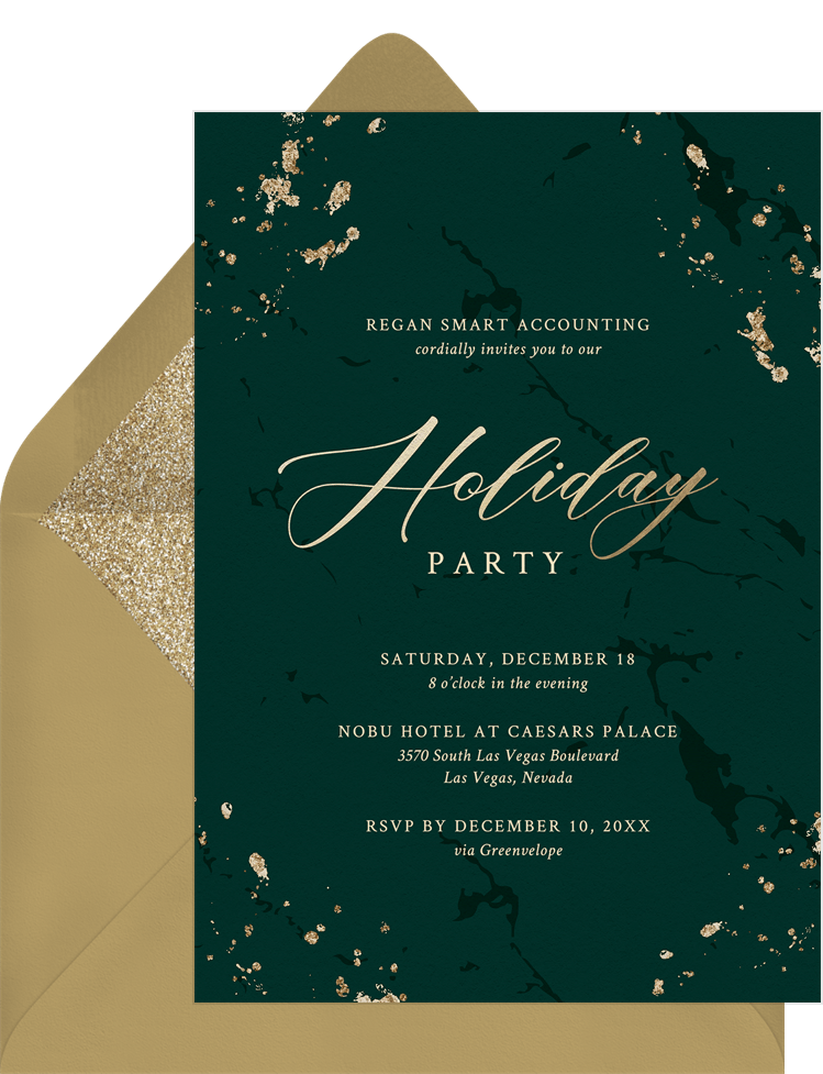 Simply Classy Invitations | Greenvelope.com