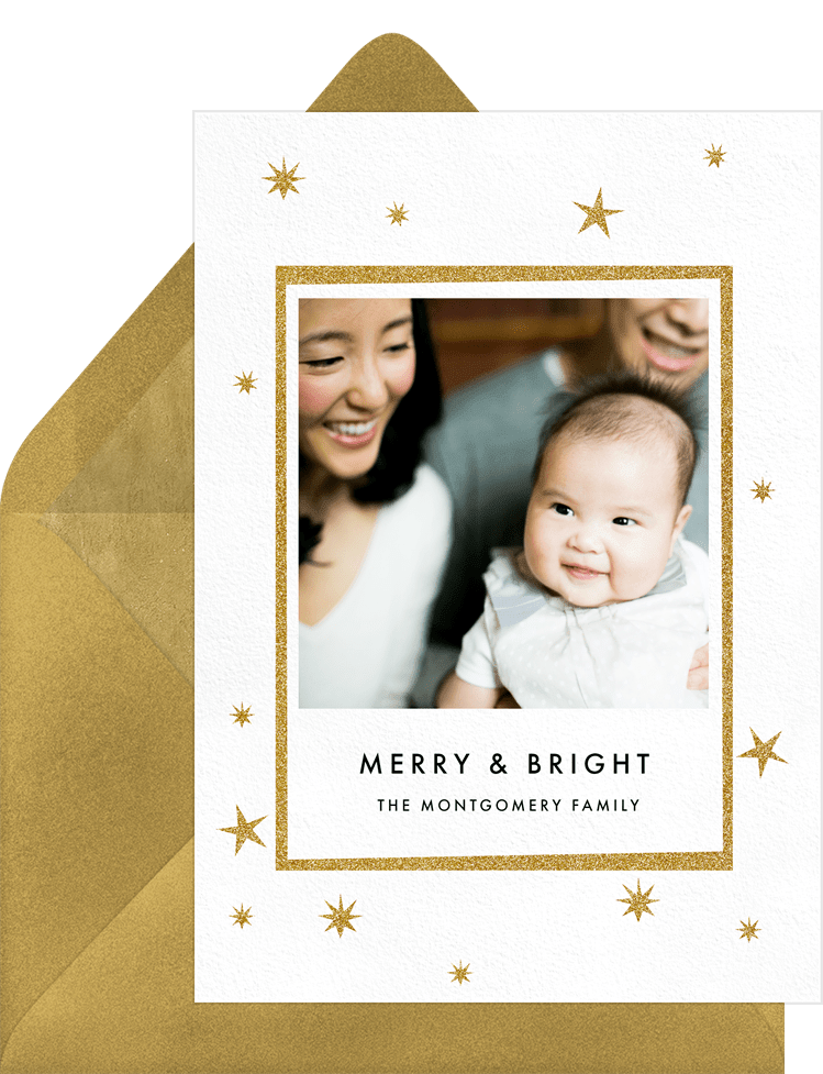 Sprinkle Stars Cards | Greenvelope.com