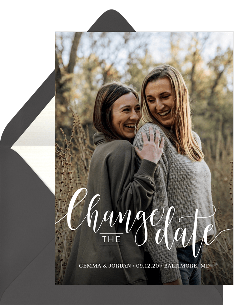 Sweet Script Announcements | Greenvelope.com