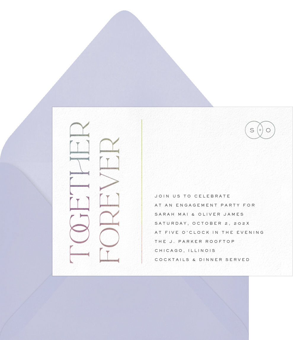 Designs Invitation in Invitations | Greenvelope.com