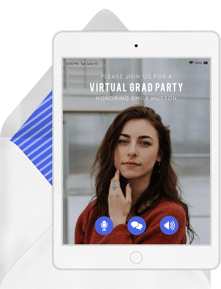 Video Call Invitations | Greenvelope.com