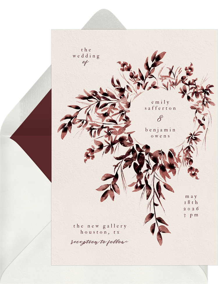 Designs Invitation in Invitations | Greenvelope.com