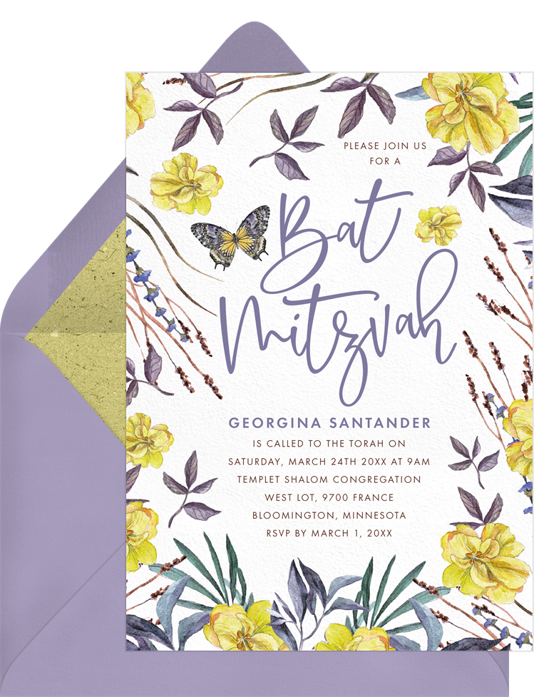 Wild Garden Invitations | Greenvelope.com