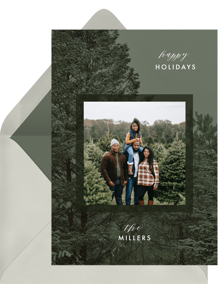 Winter Trees Cards | Greenvelope.com