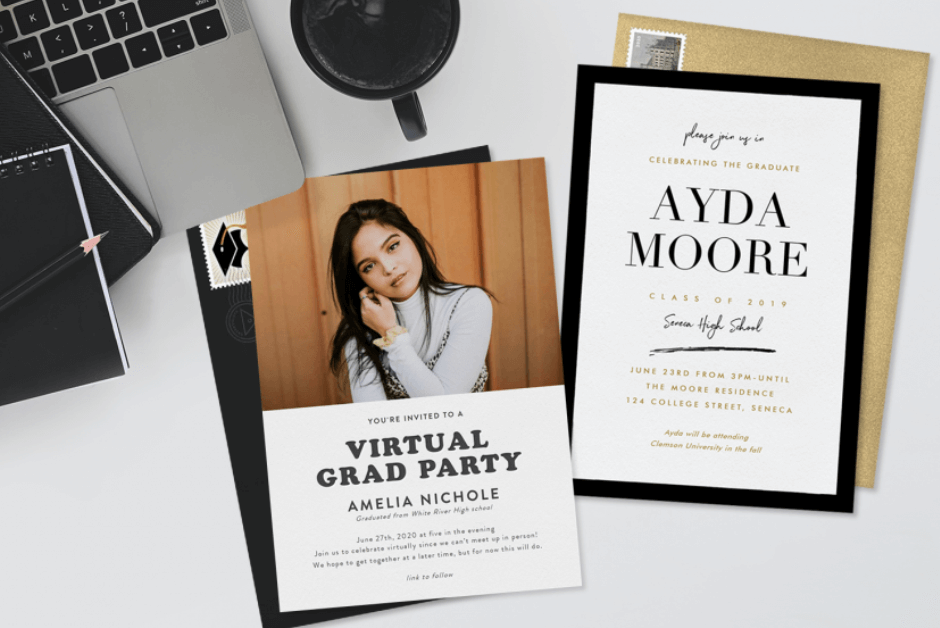 Email Online Graduation Party Invitations that WOW! | Greenvelope.com